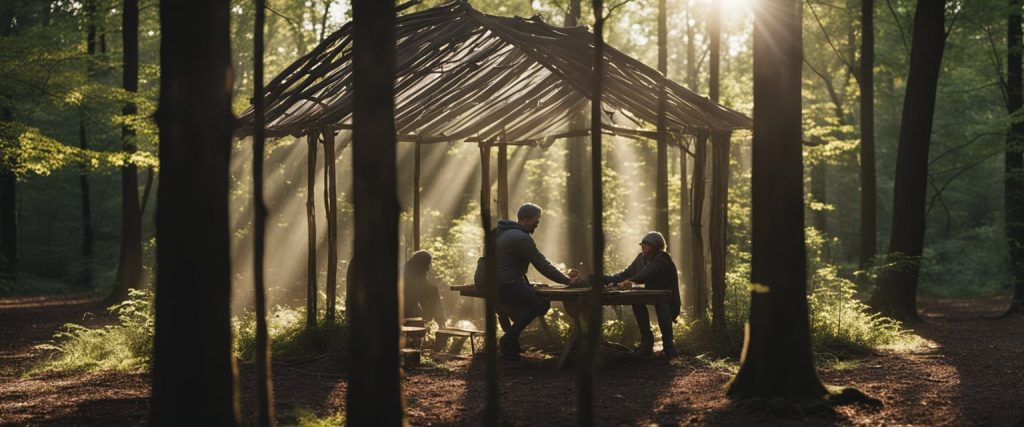 Building a Shelter: A Clear Step-by-Step Survival Guide - Mad Survivor