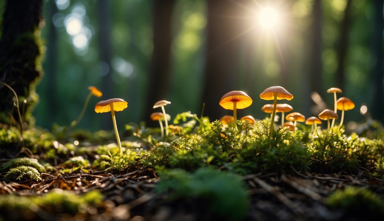 Foraging in the Wild: Guide to Edible Plants and Fungi - Mad Survivor