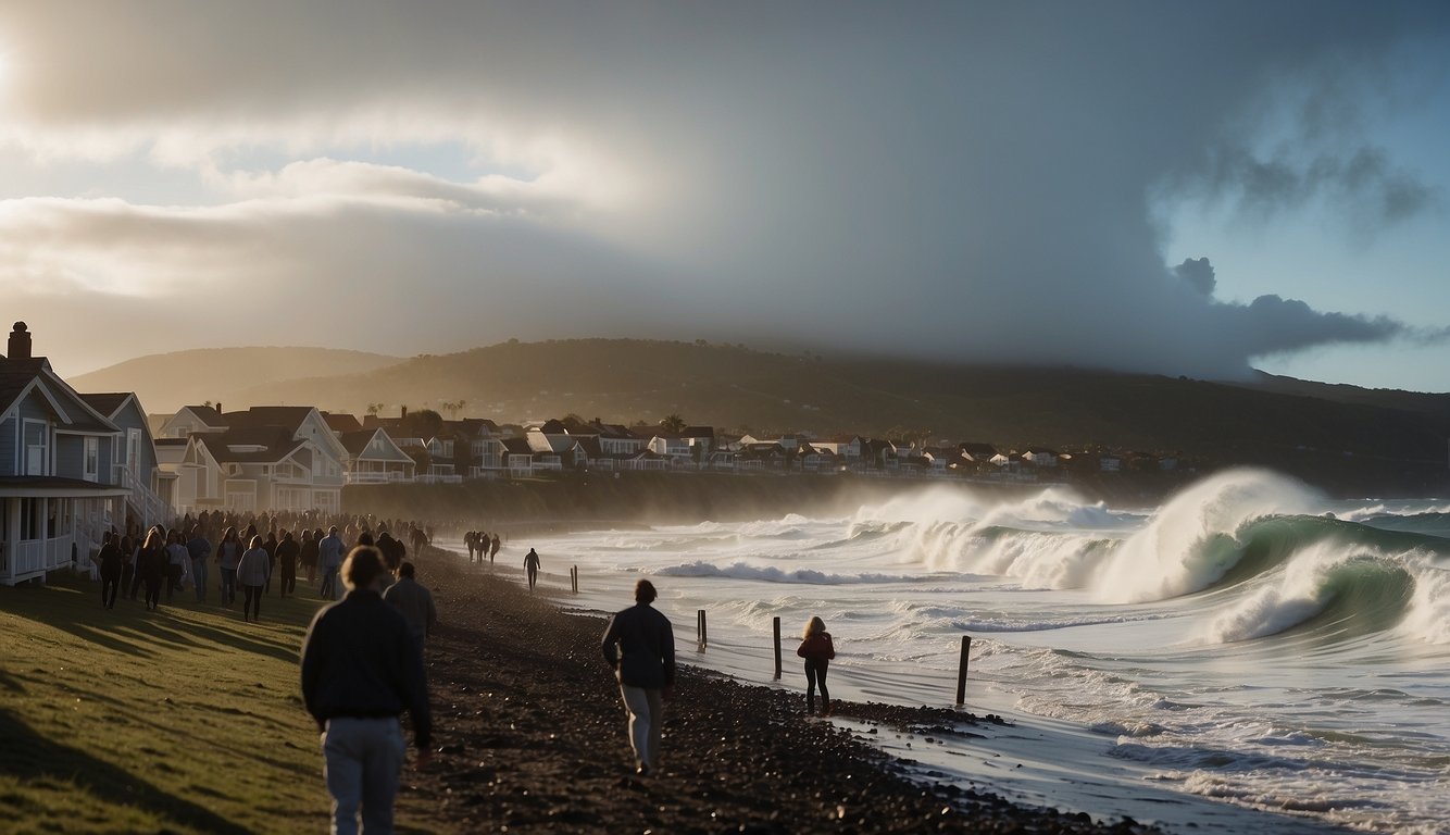 Surviving a Tsunami: Strategies for Preparedness - Mad Survivor