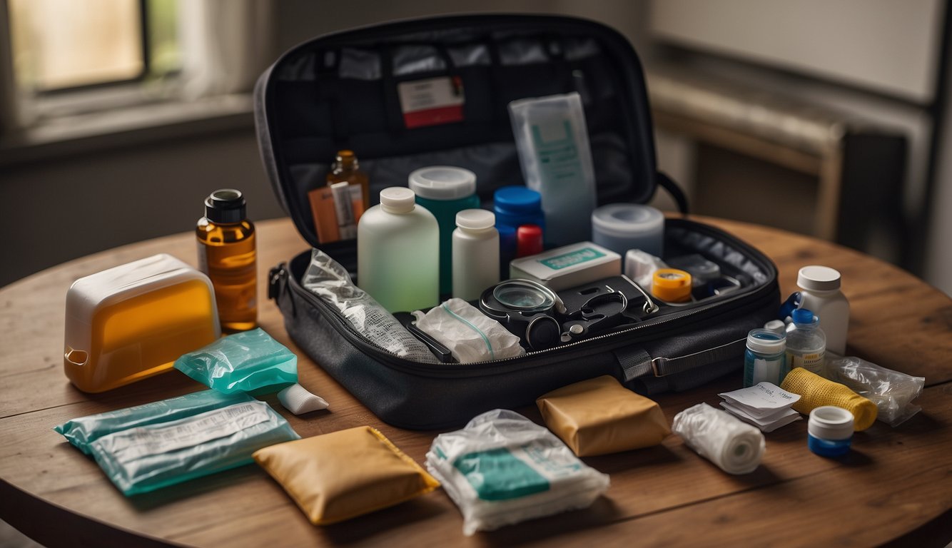 Bug Out Bag First Aid Kit List - Mad Survivor