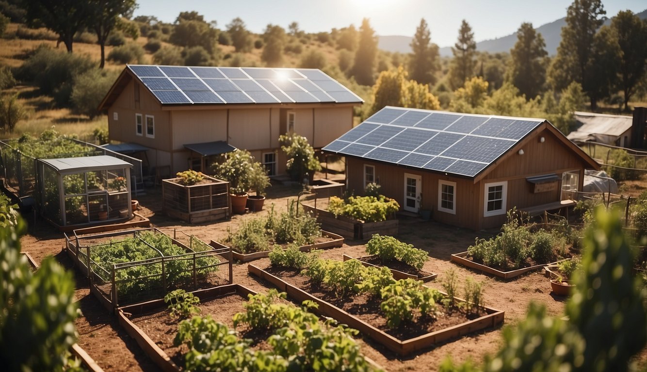 Planning and Building a Sustainable Homestead - Mad Survivor