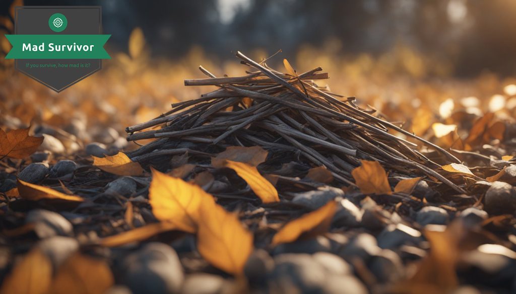Starting a Fire in the Wild - Mad Survivor