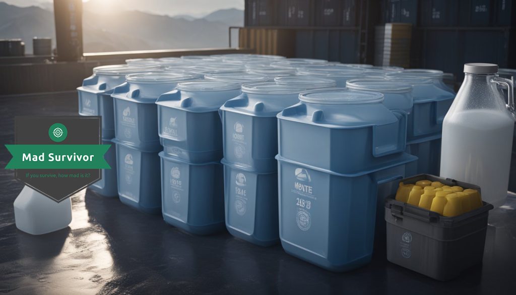 How to Store Water for Long-Term Survival - Mad Survivor