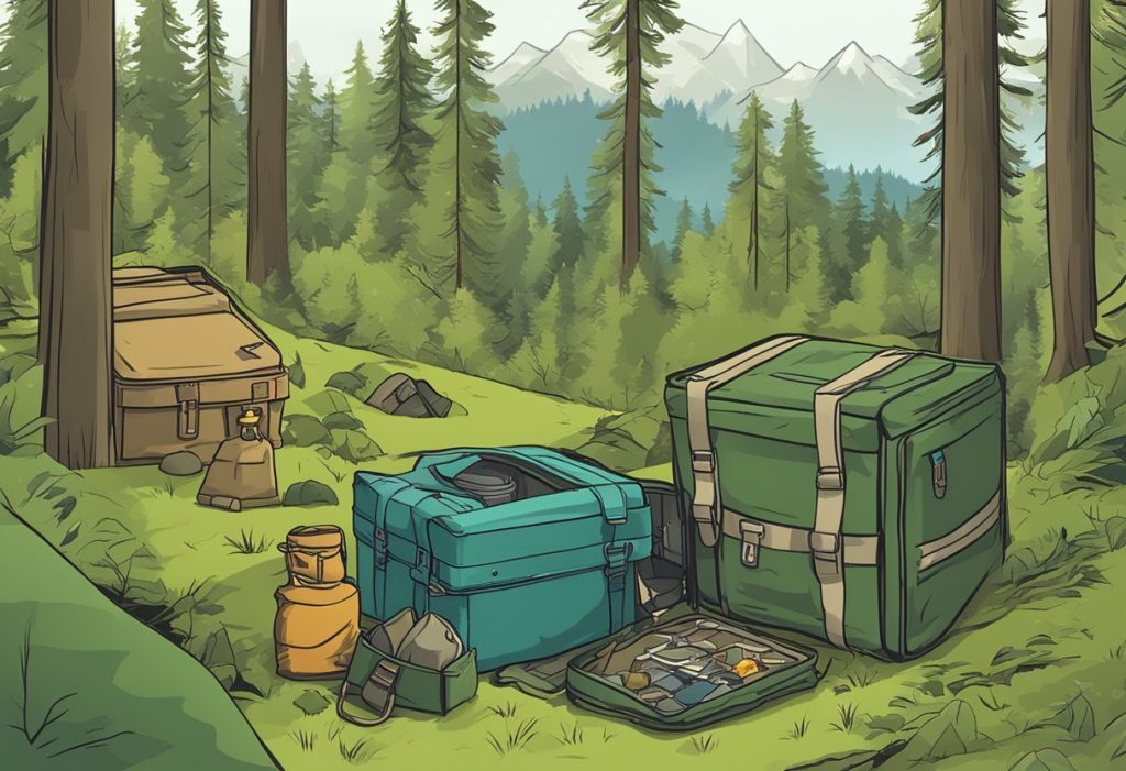 Survival Caches and Resource Dispersal - Mad Survivor