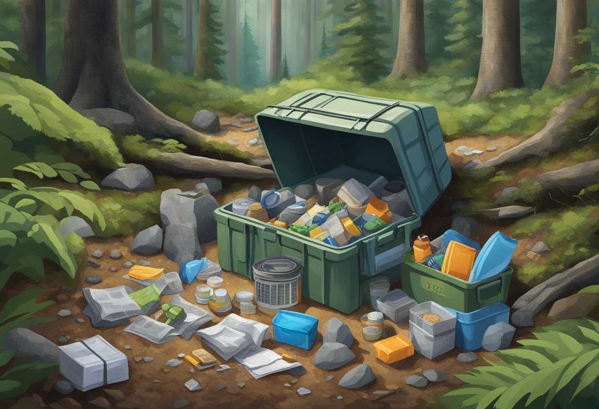 Survival Caches and Resource Dispersal - Mad Survivor