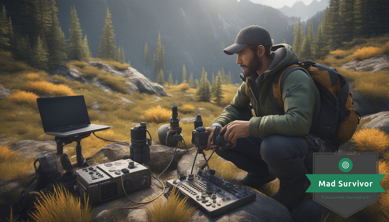 Ham Radio for Survival Skills - Mad Survivor