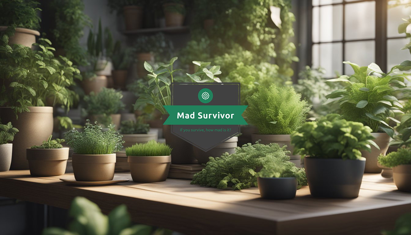 Grow Your Own Medicine - Mad Survivor