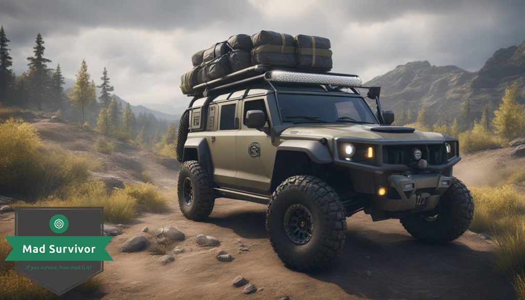 Bug Out Vehicle Ideas - Mad Survivor